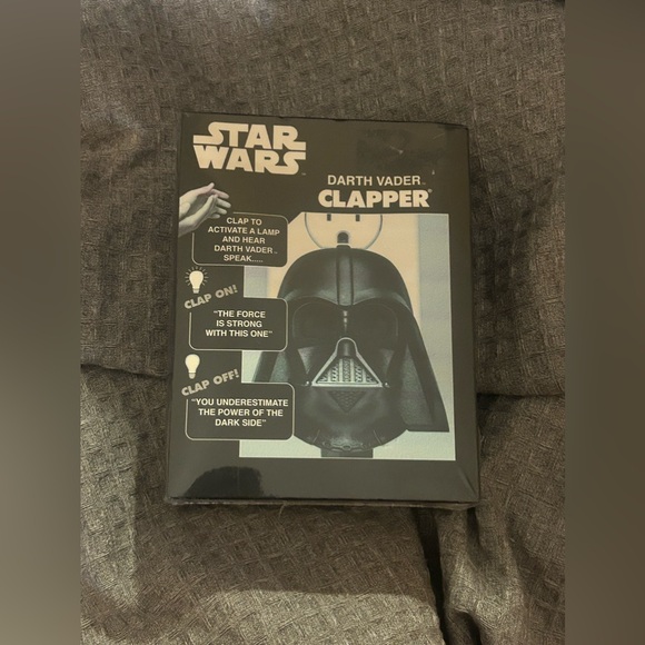 Star Wars | Other | Darth Vader Star Wars Clapper New Sealed In Package ...